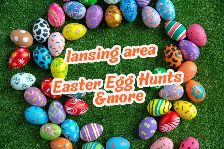 Lansing's 2024 Easter Guide: Easter Egg Hunts, Easter Bunny Events & More