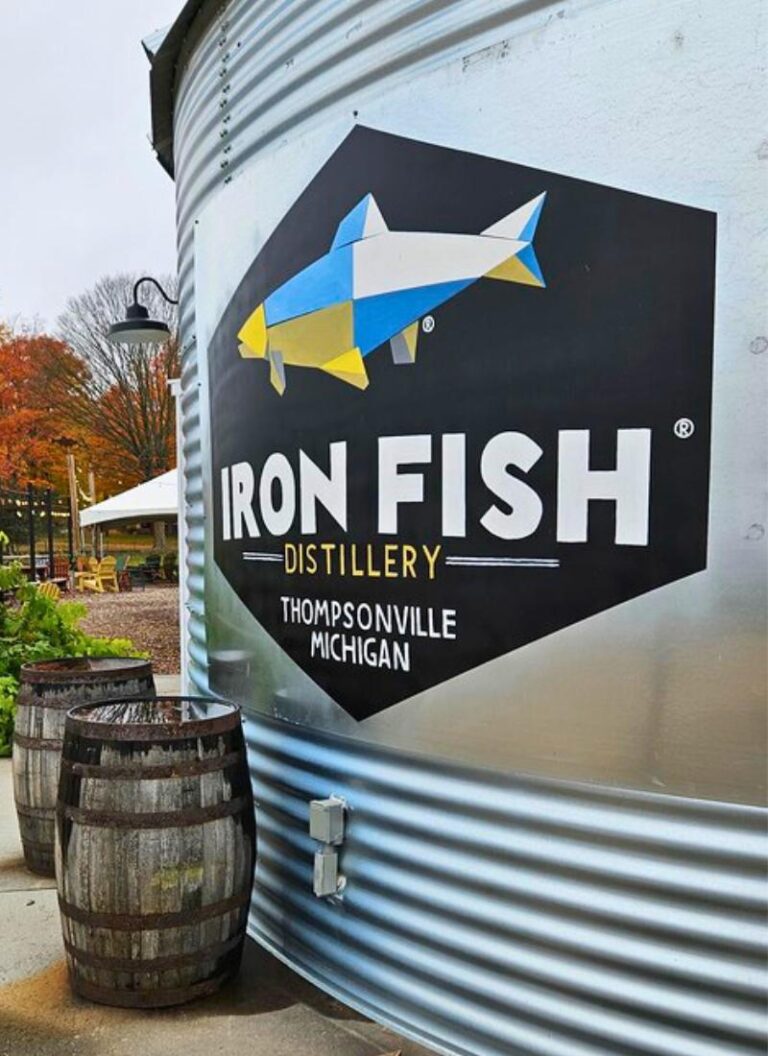 Iron Fish Distillery: The Secret Spot Where Michigan's Spirits Soar ...