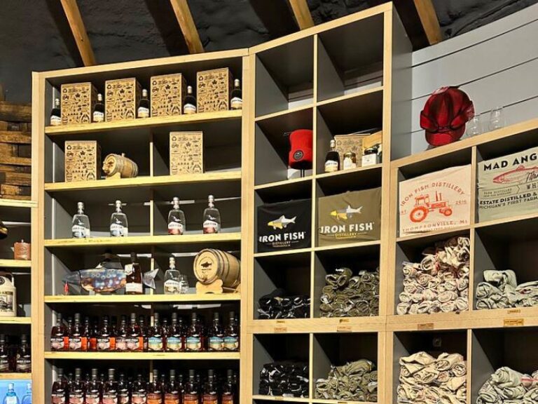 Iron Fish Distillery: The Secret Spot Where Michigan's Spirits Soar