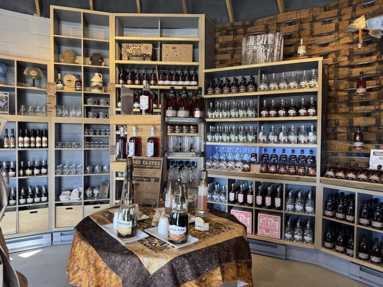 Iron Fish Distillery: The Secret Spot Where Michigan's Spirits Soar