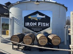 Iron Fish Distillery: The Secret Spot Where Michigan's Spirits Soar