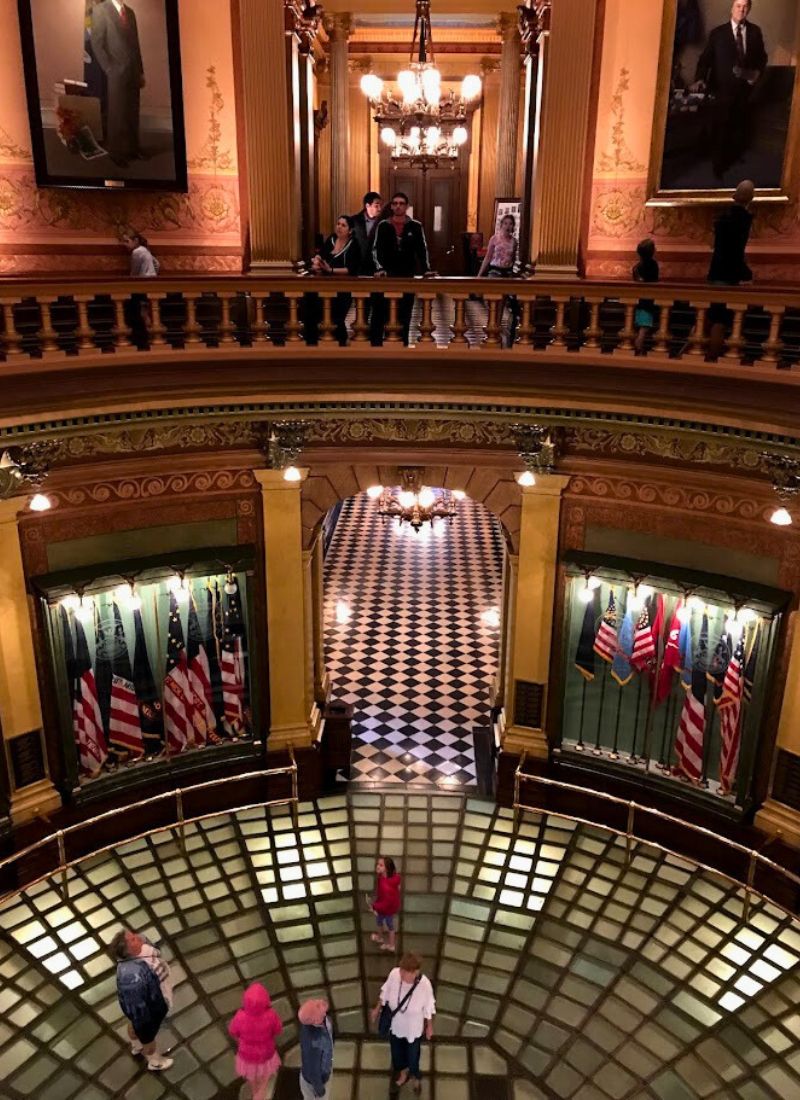 It's Time to Visit the Michigan Capitol Building in Lansing - Hey Michigan