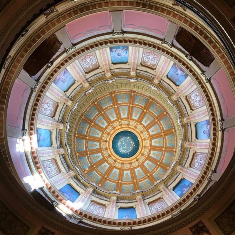 It's Time to Visit the Michigan Capitol Building in Lansing - Hey Michigan