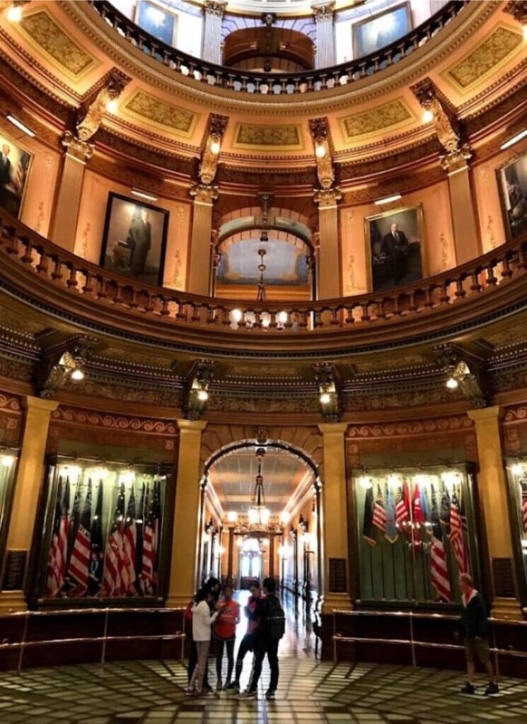 It's Time to Visit the Michigan Capitol Building in Lansing - Hey Michigan