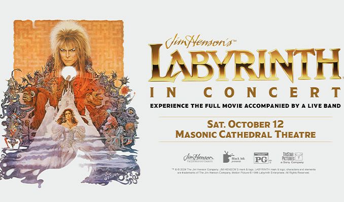 Jim Henson's Labyrinth: In Concert at the Masonic Temple in Detroit ...