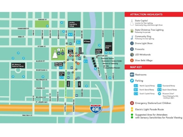 Jingle All the Way to Lansing: The Ultimate Guide to the Magical Silver ...