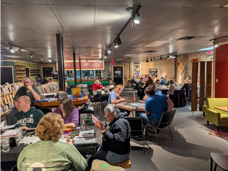 Thanks-gaming at Homebrew Tabletop Game Lounge in Grand Ledge - Hey ...