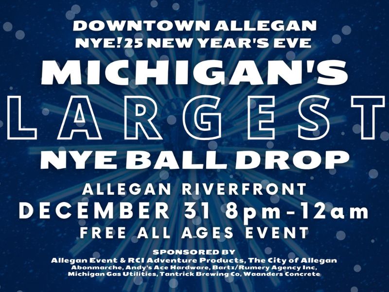 New Year's Eve 2025 Celebration & Ball Drop along the Riverfront in ...