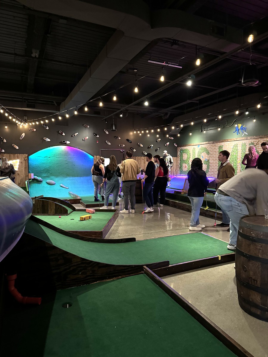 Big Mini Putt Club - Hey Michigan
