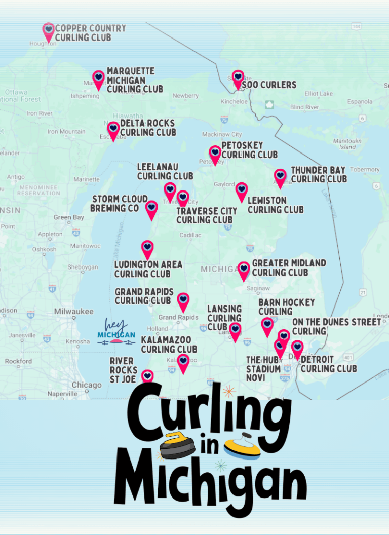 Curling in Michigan: Who Knew It Was This Fun?