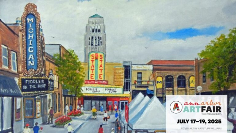 Most Exciting Michigan Art Fairs & Festivals for Summer 2025