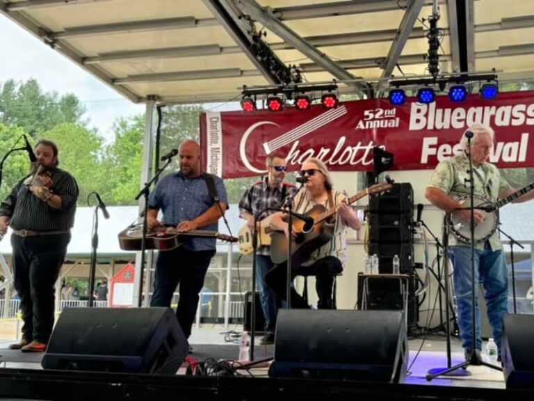 Bluegrass Festival // Charlotte (June 25-27) - Hey Michigan