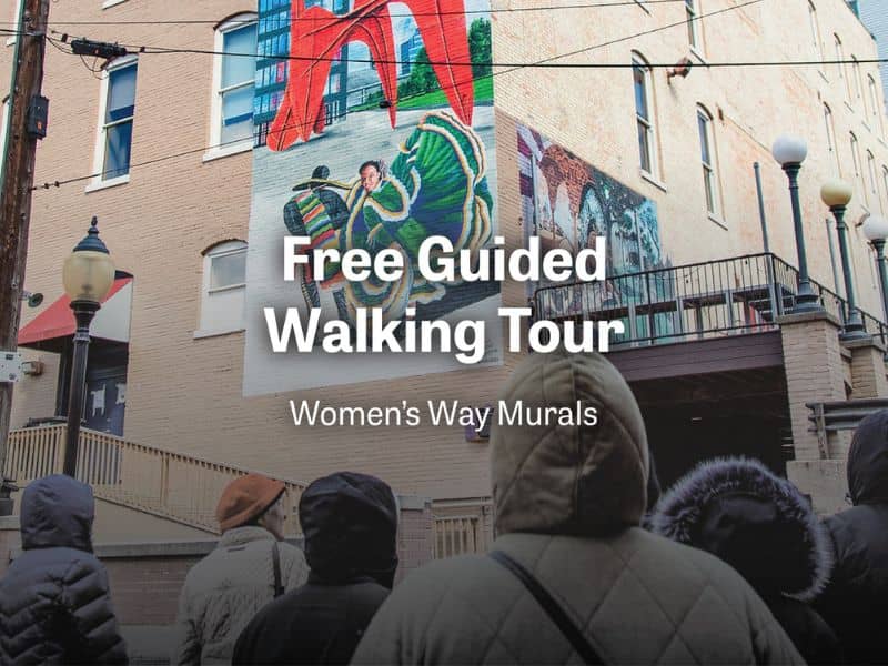 Free Guided Walking Tour: Women's Way Murals in Downtown Grand Rapids ...