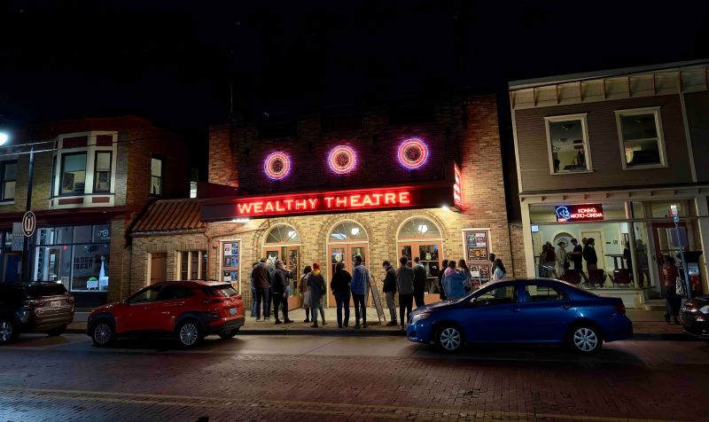Wealthy Theatre - Hey Michigan