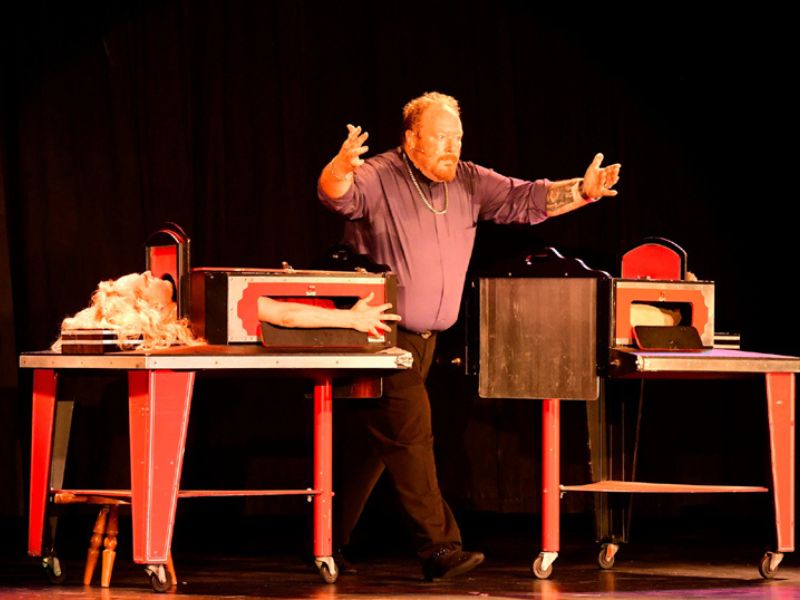 Colon Magic Get-Together - Hey Michigan