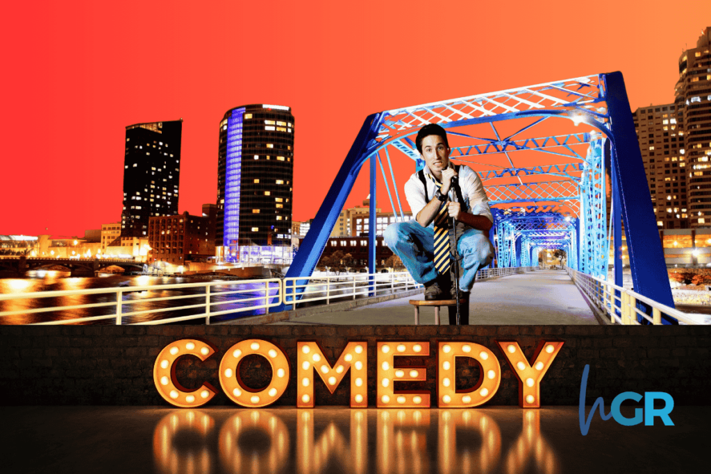 Comedy in Grand Rapids: Where to Catch Stand-Up, Improv & Open Mics