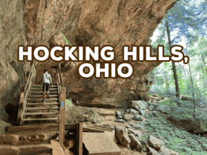 Wait, Ohio Has Caves & Waterfalls? Visit Hocking Hills to See for Yourself!