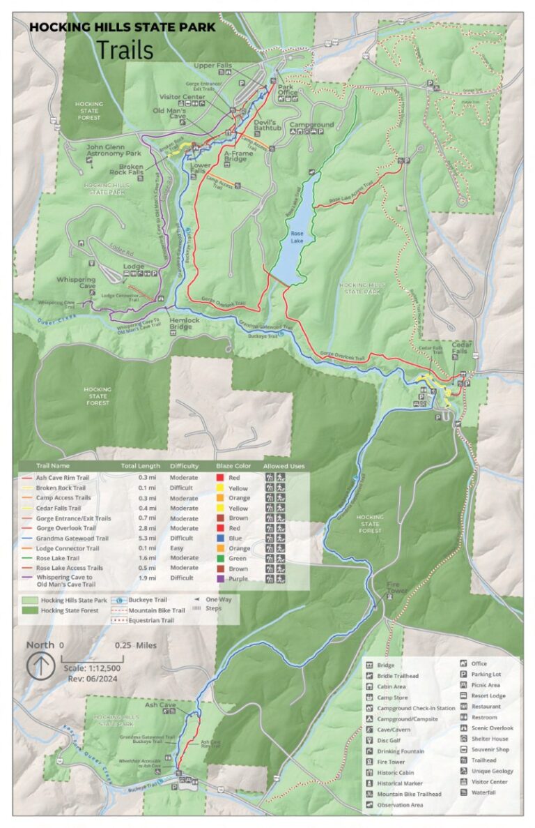 Wait, Ohio Has Caves & Waterfalls? Visit Hocking Hills to See for Yourself!