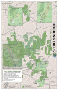 Wait, Ohio Has Caves & Waterfalls? Visit Hocking Hills to See for Yourself!