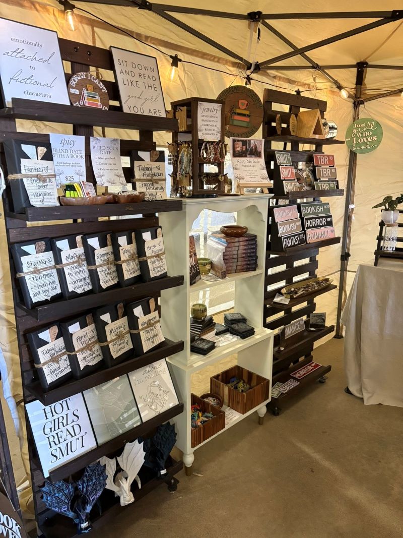 Pages & Peonies Bookstore - Hey Michigan