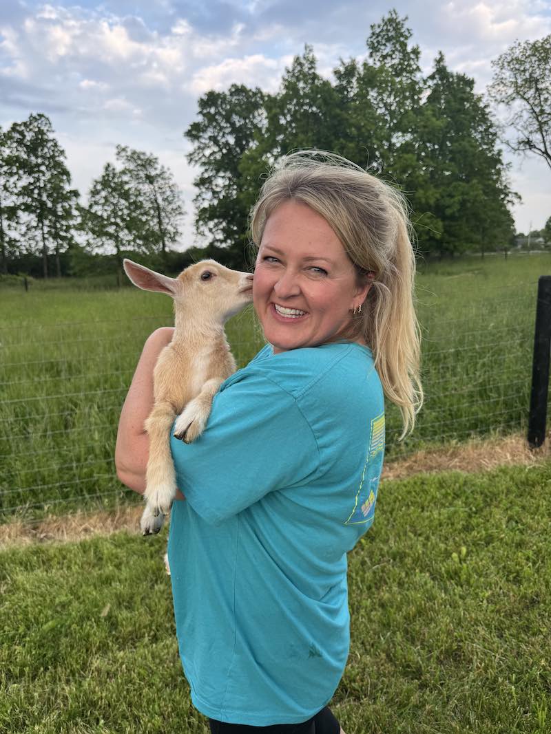 Bluebird Meadow Goat Yoga - Hey Michigan