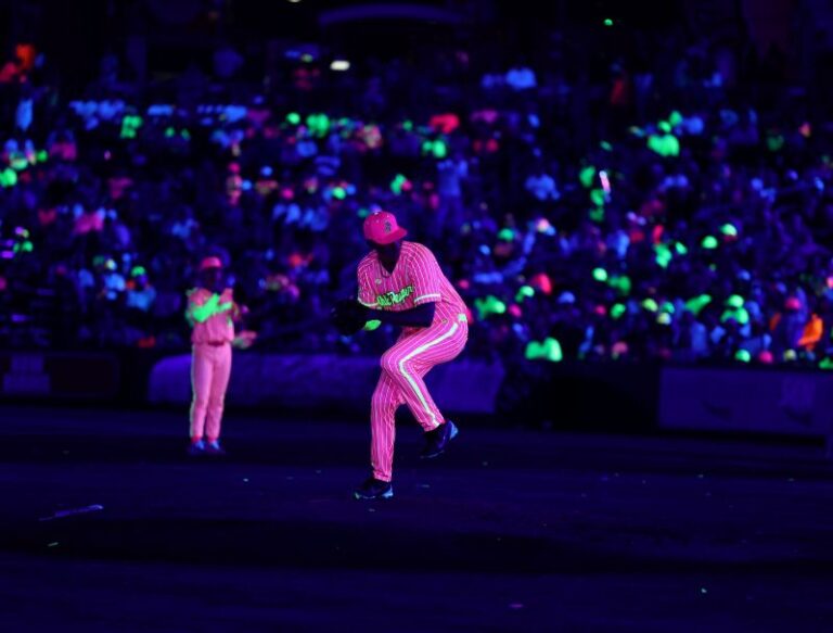 Couldn't Get Banana Ball Tickets? Glow-in-the-Dark Cosmic Baseball ...