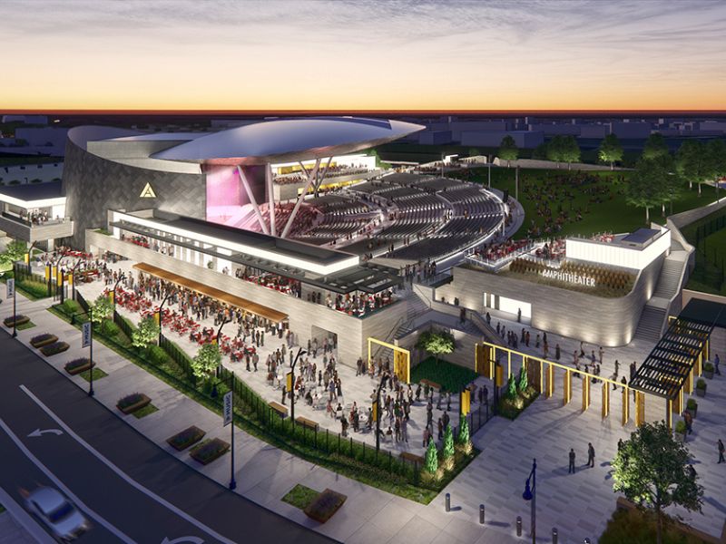 Acrisure Amphitheater Concert Series // Grand Rapids - Hey Michigan