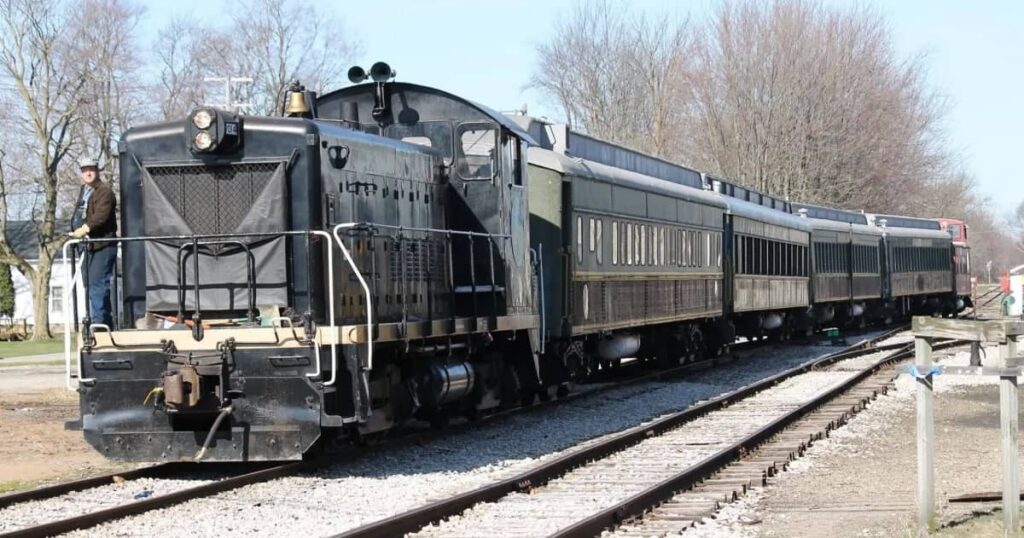 Oktoberfest Express Train // Grand Rapids - Hey Michigan