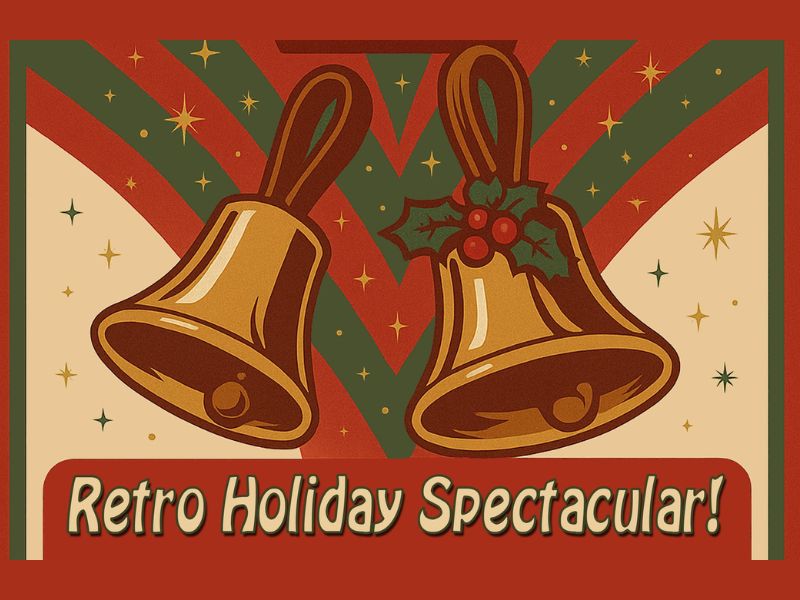 Retro Holiday Spectacular // East Lansing - Hey Michigan