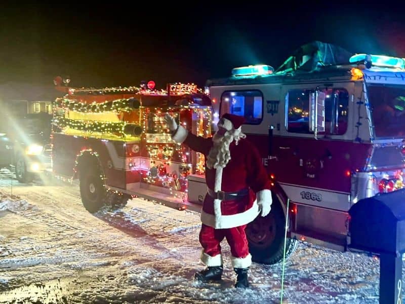 Stuff The Firetruck // Allendale - Hey Michigan