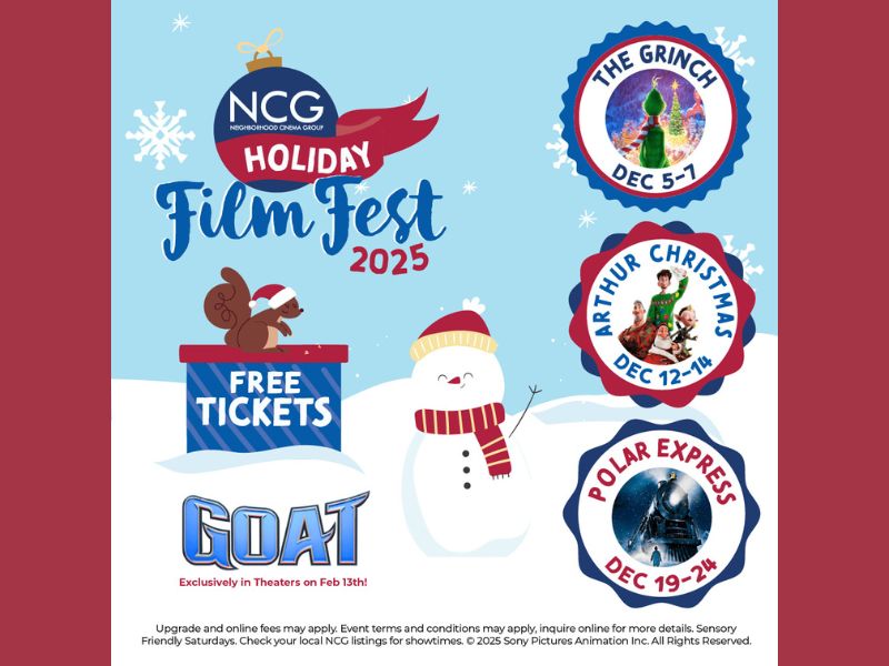 NCG Holiday Film Fest: Arthur Christmas // Lansing - Hey Michigan