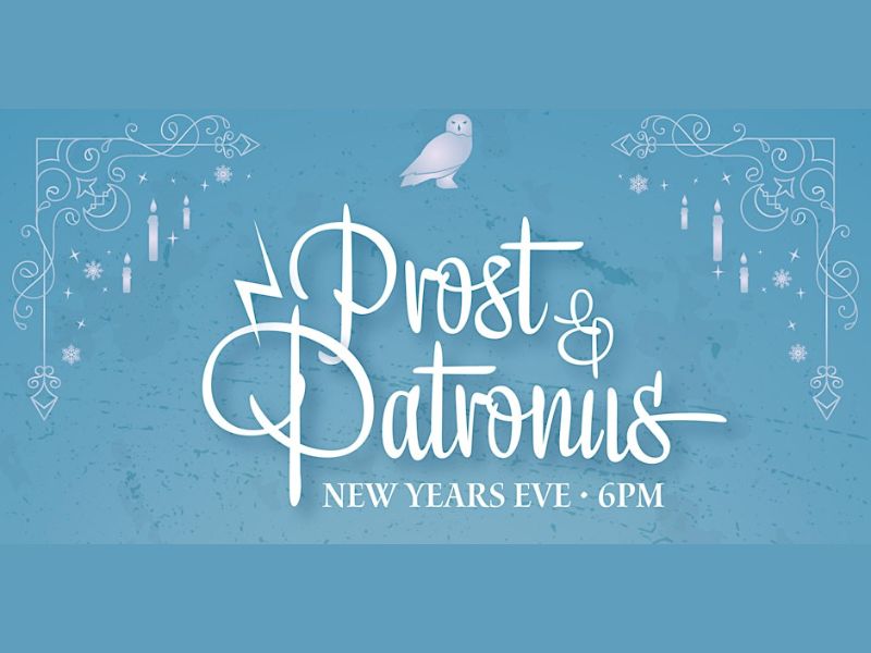 Prost & Patronus! New Year's Eve // Frankenmuth - Hey Michigan