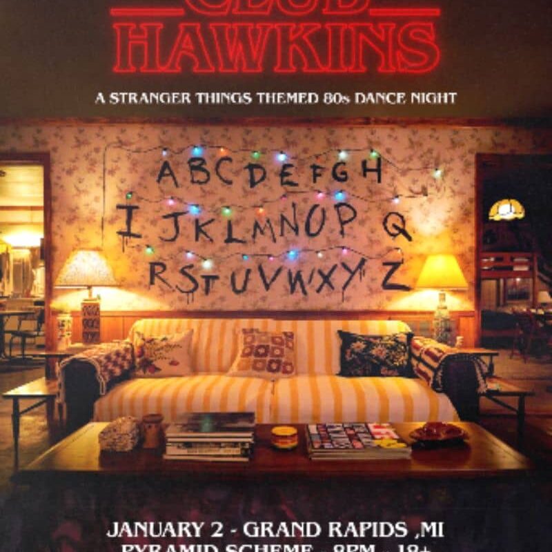 Stranger Things Dance Party // Grand Rapids - Hey Michigan