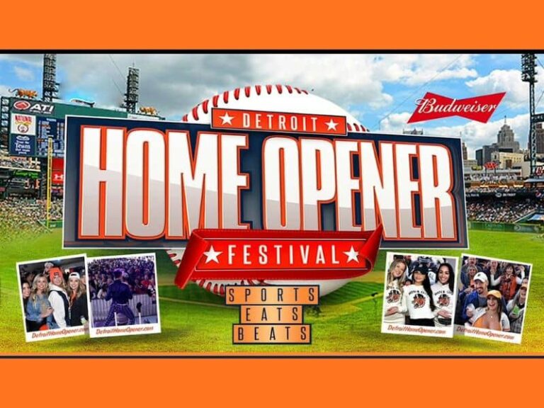 Detroit Tigers' Home Opener Festival // Detroit - Hey Michigan